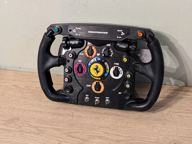 THRUSTMASTER FERRARI F1 wheel add-on steering sim racing for Xbox PS5 ...