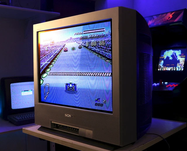 TV CRT SONY Trinitron 21 Pollici per Retrogaming EUR 40,00 - PicClick IT