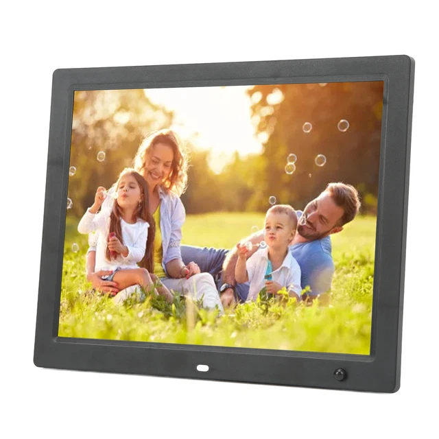 14IN DIGITAL PHOTO Frame Human Body Sensing 1080P Multiple Functions ...