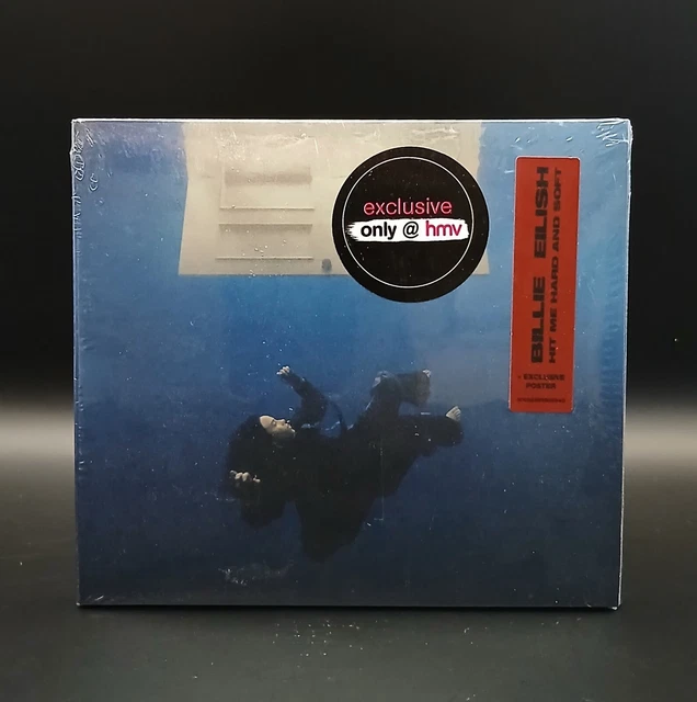 BILLIE EILISH - HIT ME HARD and SOFT - hmv Exclusive CD Album & Poster NEW £4.95 - PicClick UK