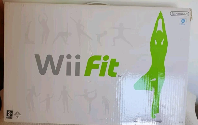 NINTENDO WII FIT Balance Board Boxed & Wii Fit Game | New Boxed £29.99 - PicClick UK