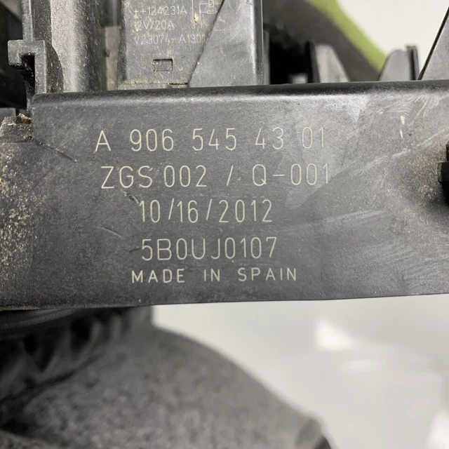 GENUINE MERCEDES-BENZ SPRINTER W906 relay / fuse box - A9065454301 SP1 ...