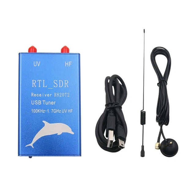 RICEVITORE SINTONIZZATORE USB RTL2832U+R820T2 ad alte prestazioni 100 ...