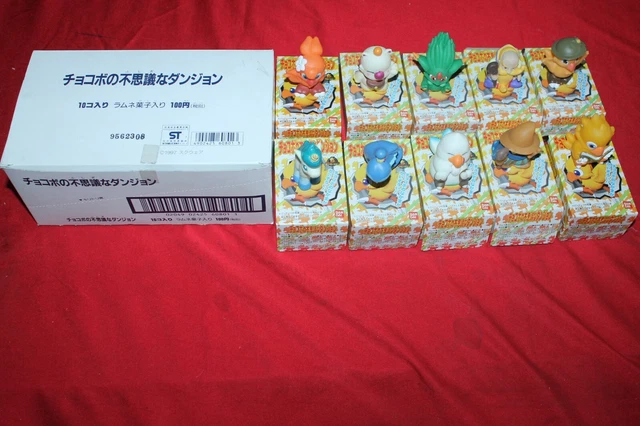 BOX BANDAI 10 Final Fantasy VII Mini Vinyl Puppet Figure EUR 190,00 ...