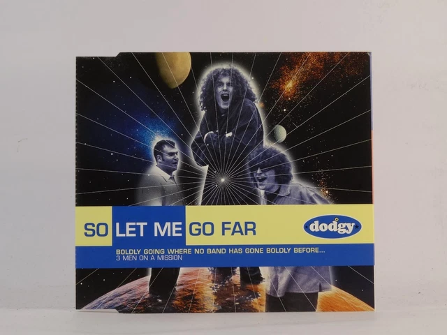 DODGY SO LET ME GO FAR (H15) 4 Track CD Single Picture Sleeve A&M EUR 5 ...