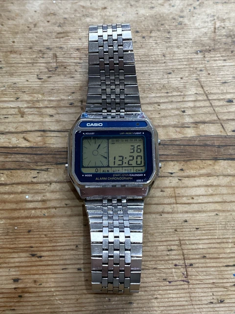 CASIO AX-210 MELODY Vintage Lcd Digital Watch - 1983 - Fully Working ...
