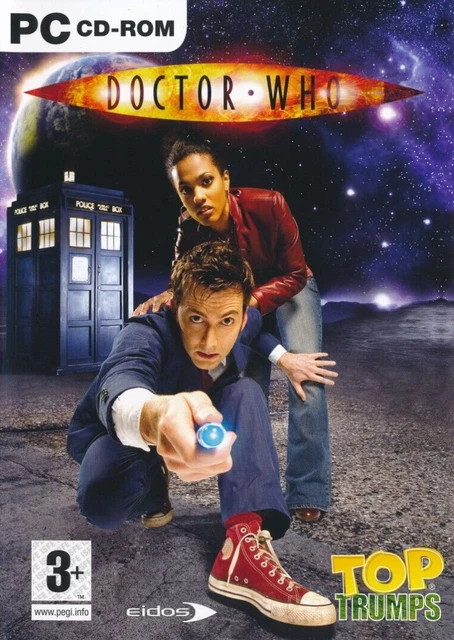 DOCTOR WHO - Top Trumps - DR - PC CD-ROM Game - Brand New & Sealed £3. ...