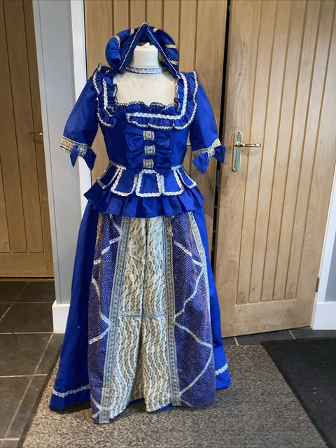 WOMEN MEDIEVAL VICTORIAN Vintage Renaissance Fancy Dress Gothic ...