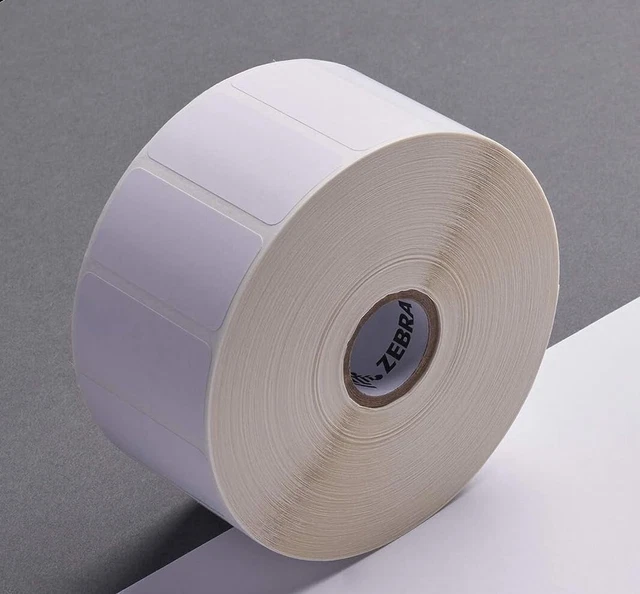 CUSTOM PRINTED AMAZON FBA Barcode 2x1 Labels on Cardboard Roll - 200 ...