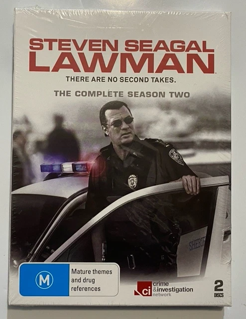 LAWMAN DVD SEASON 2 TV Show Series Steven Seagal Reality Documentary ...