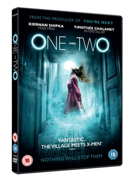 ONE AND TWO (DVD) Elizabeth Reaser Kiernan Shipka Timothée Chalamet (US ...