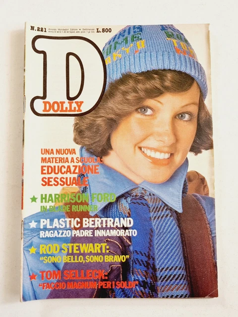 MAGAZINE DOLLY 221-1983 + Affiches Harrison Ford-Blade Runner-Kim ...