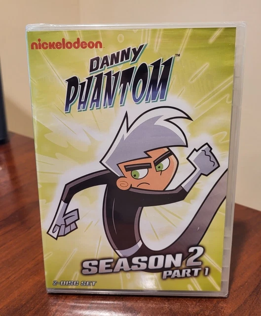 NEW SEALED DANNY PHANTOM Season 2 Part 1 DVD Nickelodeon 2-Disc Set EUR ...