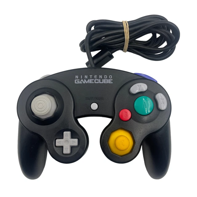 GENUINE / AUTHENTIC Nintendo Gamecube Controller - Black $55.00 ...