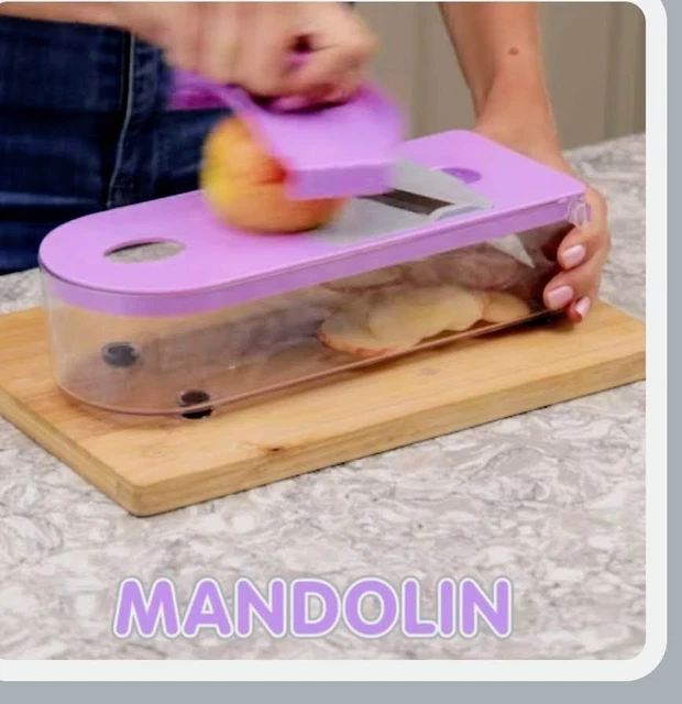 VEGETABLE CHOPPER SALAD Fruit Mandolin Slicer. £16.15 - PicClick UK