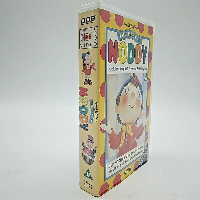 X2 BBC NODDY VHS/Videos The Very Best Of Noddy & Noddy The Champion ...