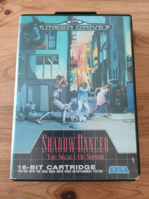 JEU SHADOW Dancer The Secret Of Shinobi Complet Pour Sega Megadrive. EUR 65,00 - PicClick FR