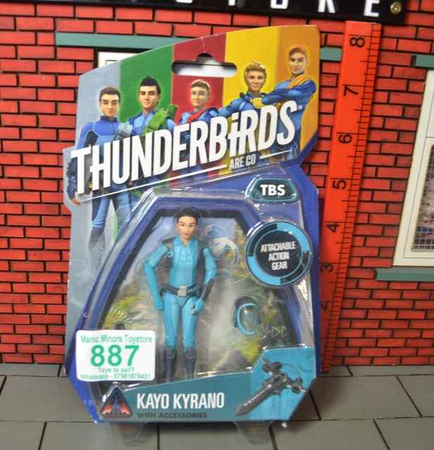 THUNDERBIRDS ARE GO - Vivid Imaginations Action Figure - Kayo Kyrano ...