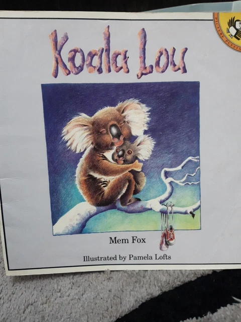 LIVRE KOALA LOU par Mem Fox (livre de poche, 1991) EUR 1,17 - PicClick FR