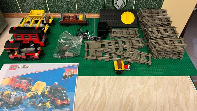 LEGO 3225 CLASSIC Train Train Steam Locomotive 9V with Motor £175.00 ...