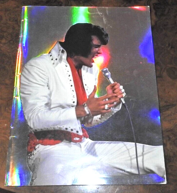 ELVIS PRESLEY THE CONCERT World tour 1998-2001 official tour program £ ...