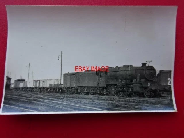 PHOTO DARKROOM - Lms Class 8F Loco No 48659 At Bletchley 24-1-59 £3.30 ...
