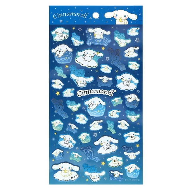 CINNAMOROLL STAR NIGHT Sticker Adesivo Originale Sanrio Anime Kawaii ...