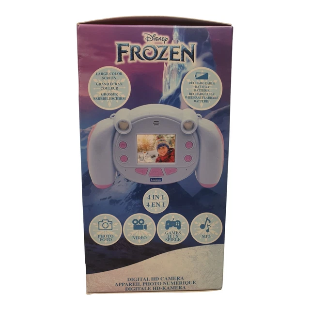 LEXIBOOK DIGITAL CAMERA Frozen Kids Photo and Video Function DJ080FZ £ ...