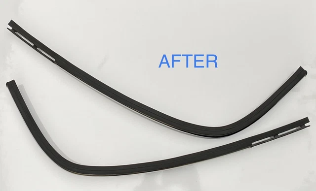 MINI SOFT TOP Convertible Cooper R52 Roof Weather Seal Seals Trim ...
