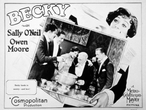 BECKY POSTER HARRY Crocker Owen Moore Sally Oneil Old Movie Photo £5.69 ...