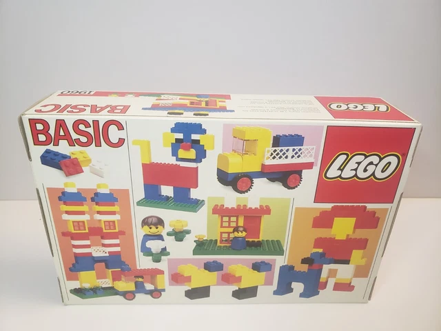 VINTAGE BASIC LEGO Set NEW, Sealed! Excellent Collectible Condition ...