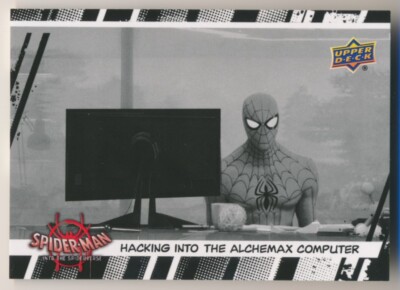 #40 HACKING ALCHEMAX 2022 Spider-Man Into Spider-Verse SPIDER P.I. £10. ...