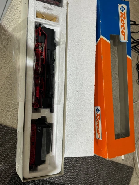 ROCO 43243 H0 Steam Locomotive Br 01 011 the Dr Epoch 2 Good, Used, of ...