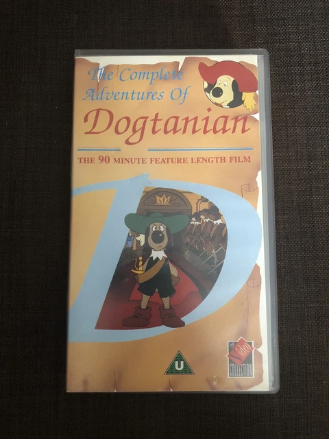THE COMPLETE ADVENTURES Of Dogtanian Movie VHS Video Tape Rare EUR 11 ...