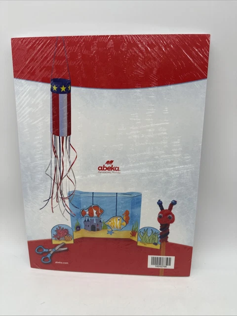 ABEKA ART PROJECTS K5 Student Workbook Unbound (3rd Edition ...