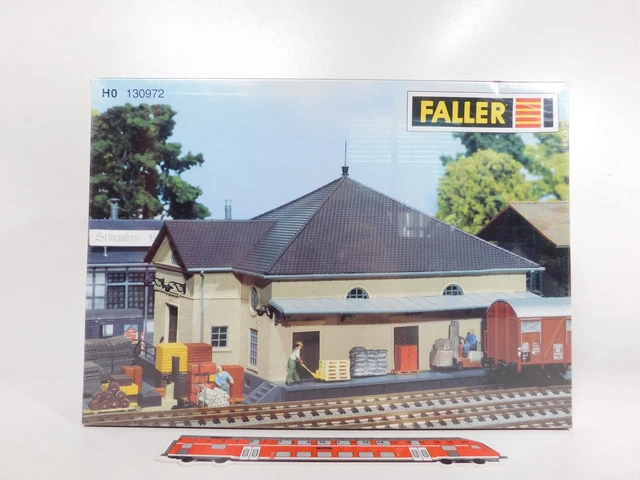 DM451-3# FALLER H0 130972 Modell Bausatz BW-Materiallager NEUW+OVP ...