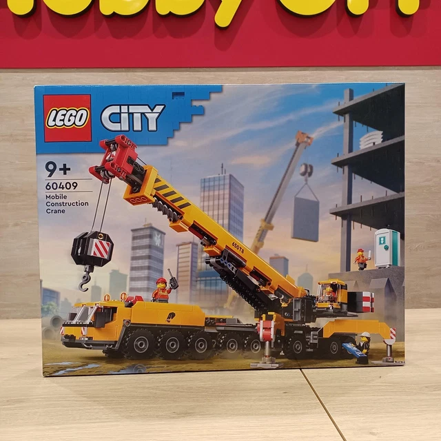 LEGO CITY MODEL Yellow Crane Truck Lego JP995 $425.85 - PicClick CA