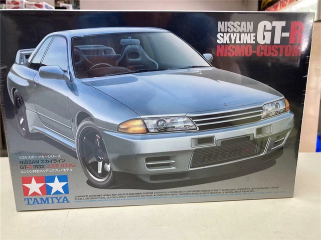 TAMIYA 24341 NISSAN Skyline GT-R Nismo-Custom model kit £31.68 ...