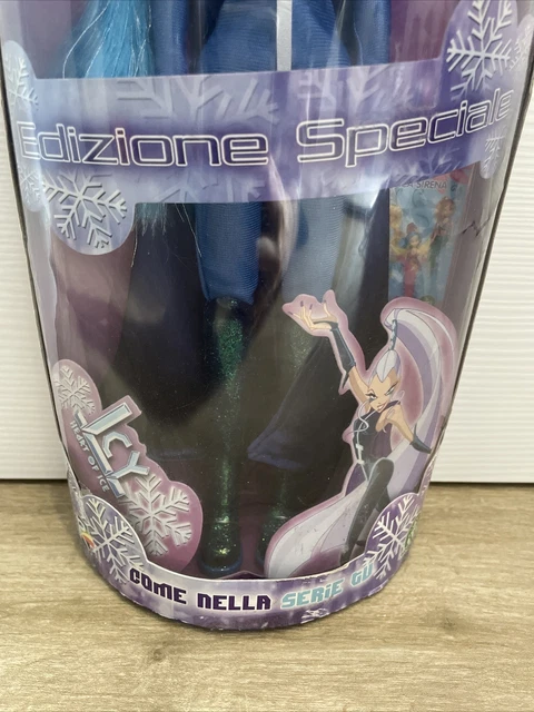 WINX CLUB ICY Trix Doll Giochi Preziosi New In Box Bambola Poupee ...