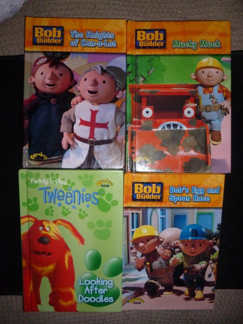 CBEEBIES BOOKS JOB lot Bob the Builder, Tweenies £4.00 - PicClick UK