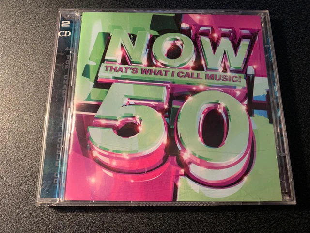 NOW THAT'S WHAT I Call Music! 50 by Various Artists (CD, 2001) Double ...