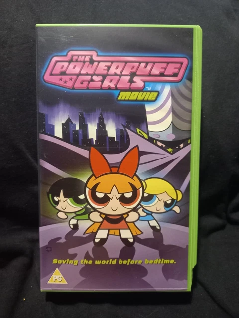 THE POWERPUFF GIRLS The Movie VHS Rare Cartoon Network. VHS £21.41 ...