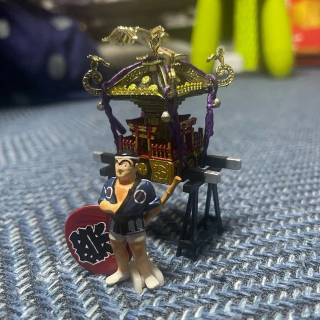 KOCHIKAME GALLERY RYOTSU Kankichi Mikoshi Asakusa Manga Jump Festival ...