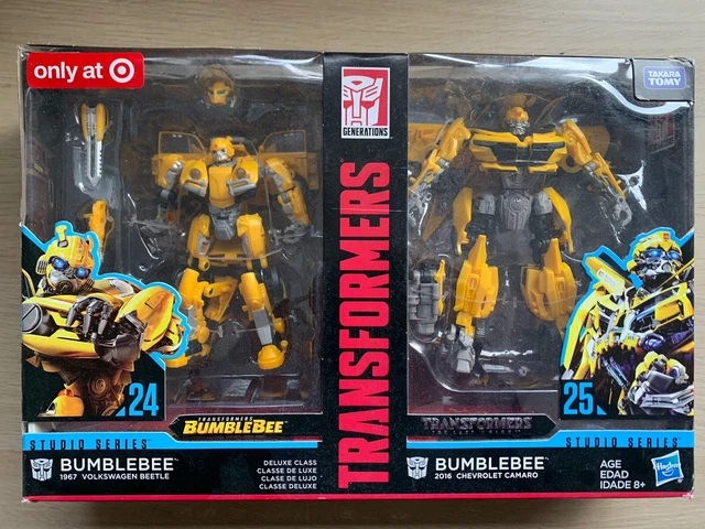 TRANSFORMERS STUDIO SERIES Bumblebee 24 & 25 Limited Pack of 2 Brand ...