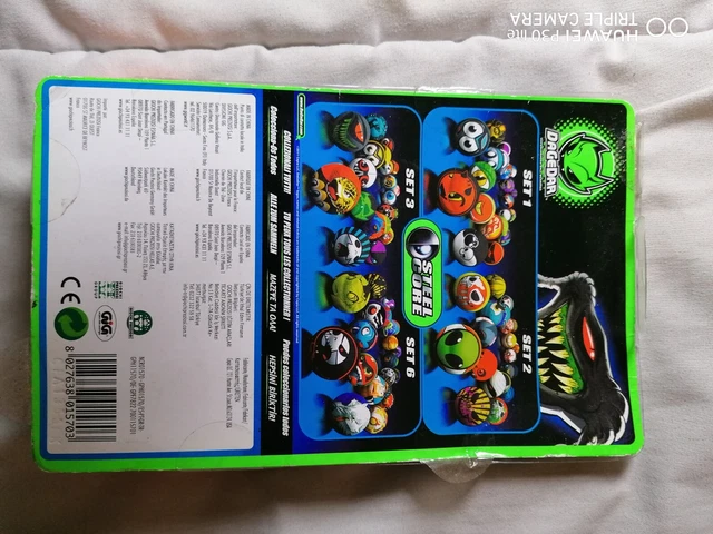 LES BALLES DE course à collectionner DaGeDar balle card Steel Core sous ...