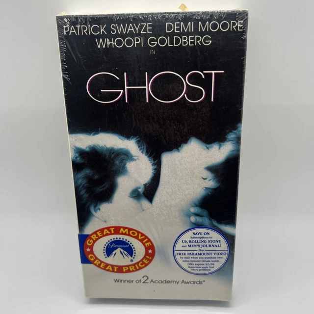 GHOST PATRICK SWAYZE VHS Video Tape HIGH GRADE - NEW SEALED ORIGINAL ...