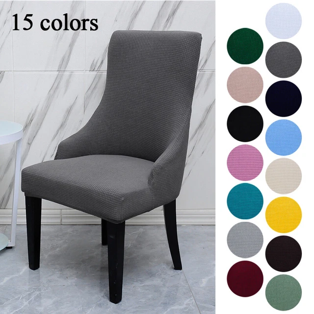 GRANDE TAILLE EXTENSIBLE Chaise Siège Housses Amovible Slip Dîner 》 EUR ...