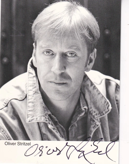 AUTOGRAMM - OLIVER Stritzel EUR 2,95 - PicClick DE