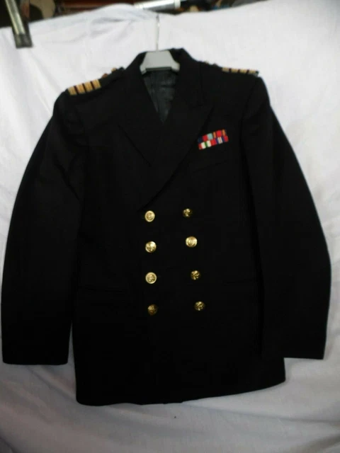 GENUINE WW2 ERA Merchant Navy Officers Dress Uniform Jacket £140.00 ...