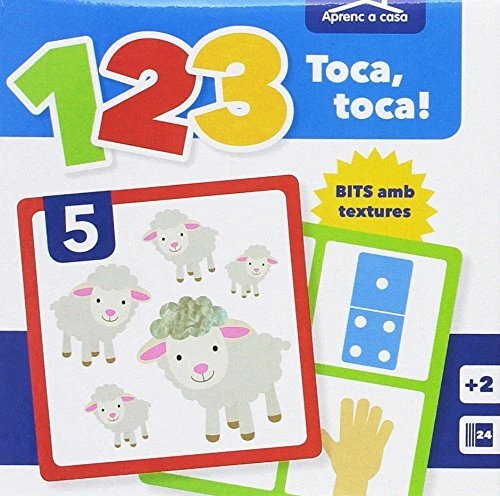 APRENDO EN CASA - BITS CON TEXTURAS - 123: 1, 2, 3 Toca Toca! Aprenc A ... APRENDO EN CASA - BITS CON TEXTURAS - 123: 1, 2, 3 Toca Toca! Aprenc A ...